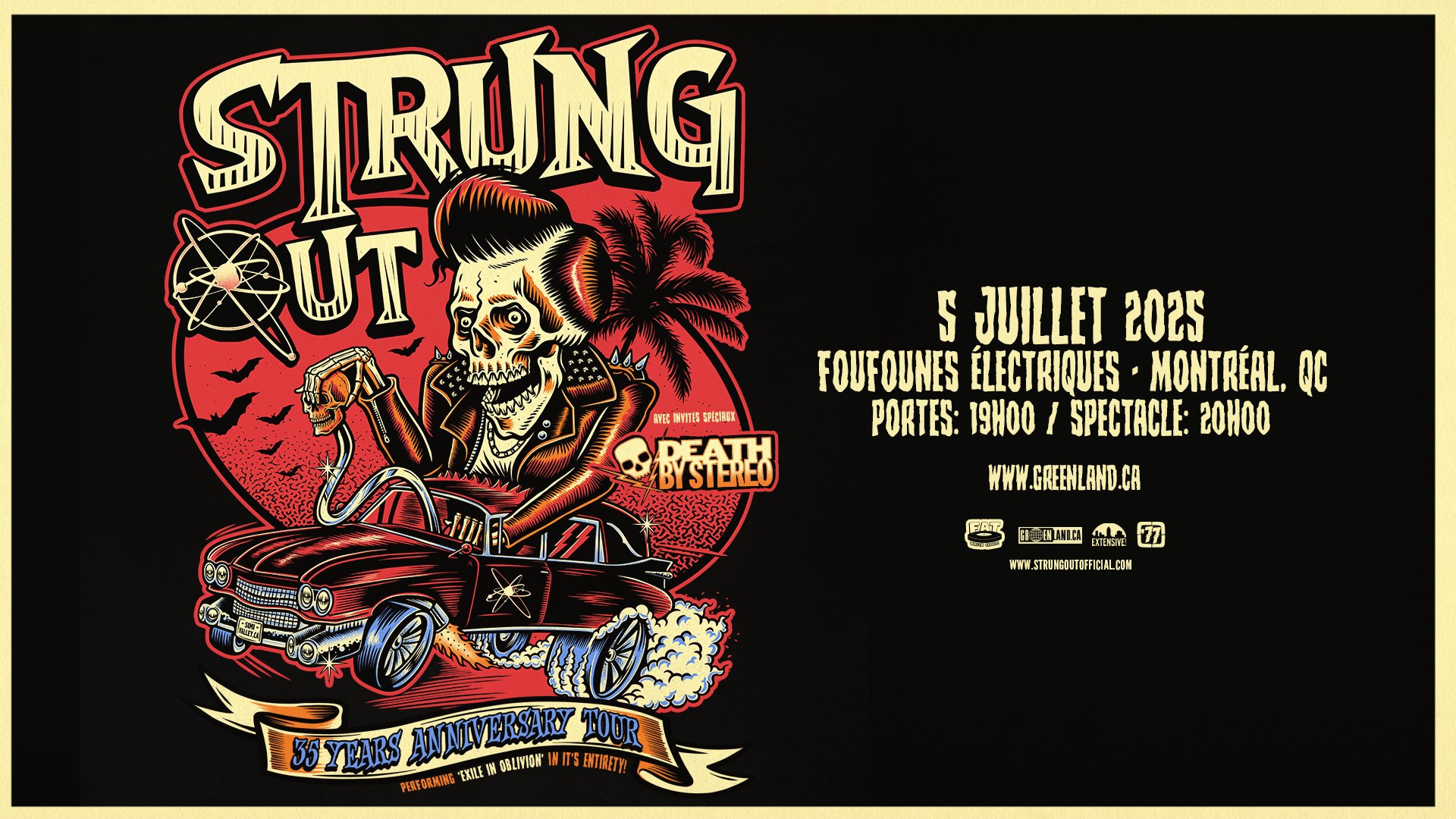 Strung Out + Death By Stereo