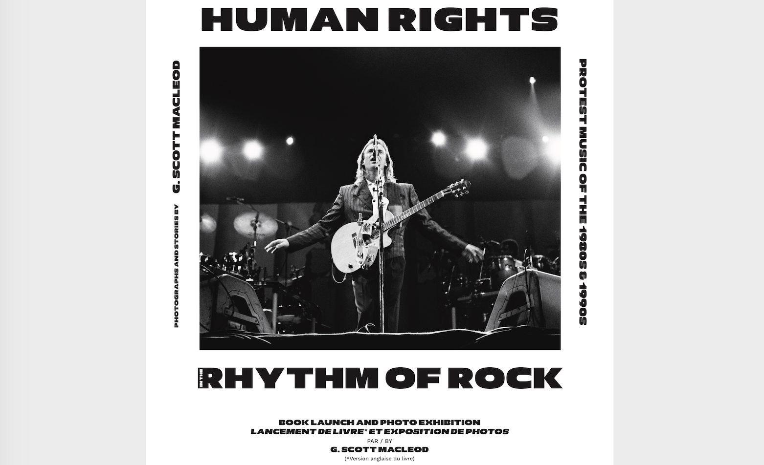 Human Rights in the Rhythm of Rock Protest Music of the 1980s and 1990s