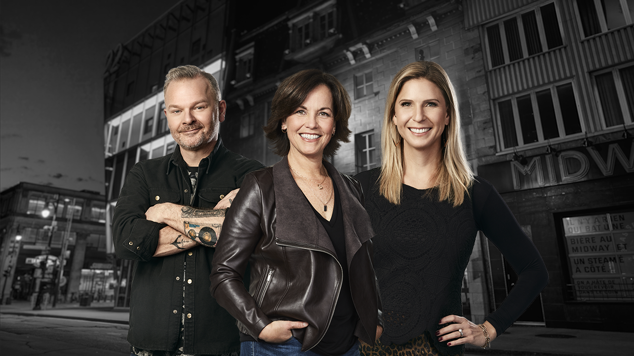 Mornings Rock with Jay, Sharon and Chantal