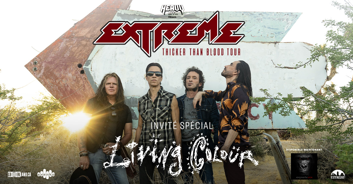 Extreme + Living Colour