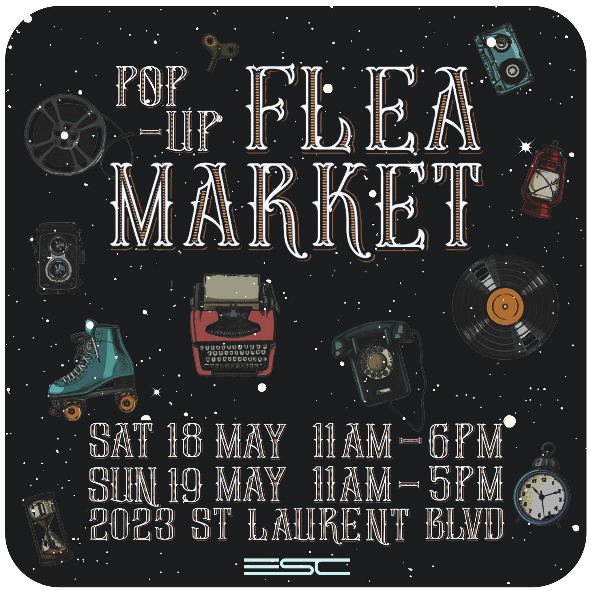 Pop-Up Flea Market