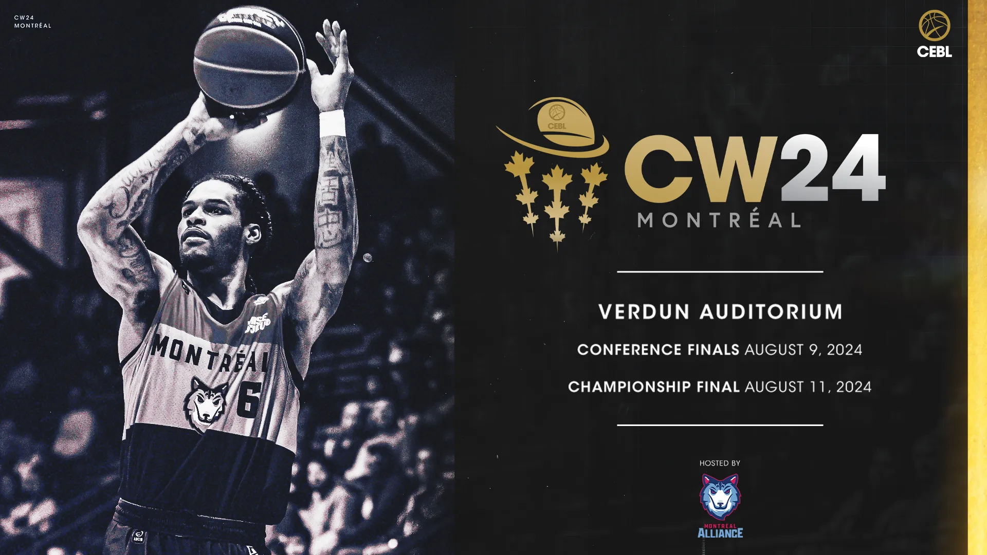 CEBL 2024 Championship Weekend: Conference Finals