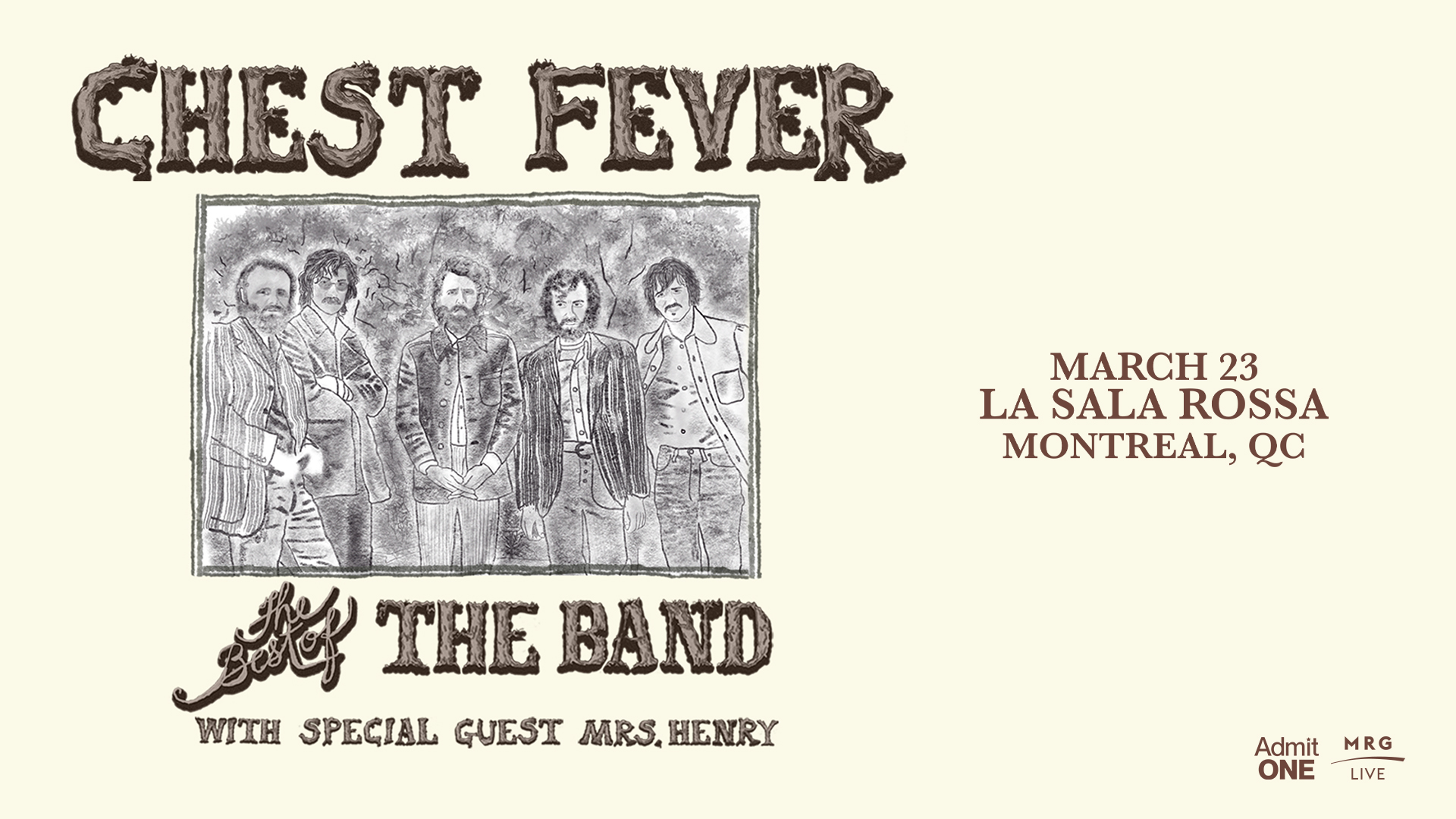 Chest Fever: The Best of The Band