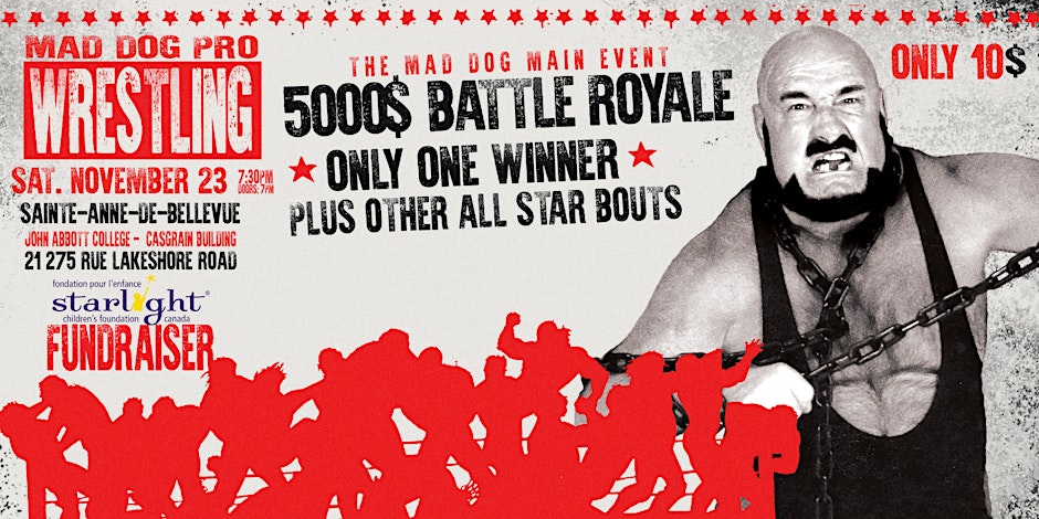 Mad Dog Pro Wrestling: Battle Royal
