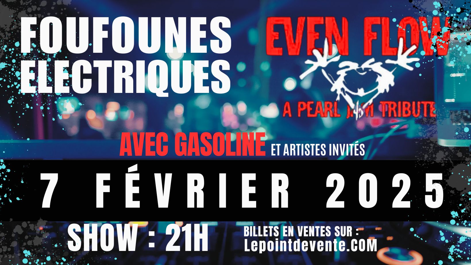 Even Flow + Gasoline + guest