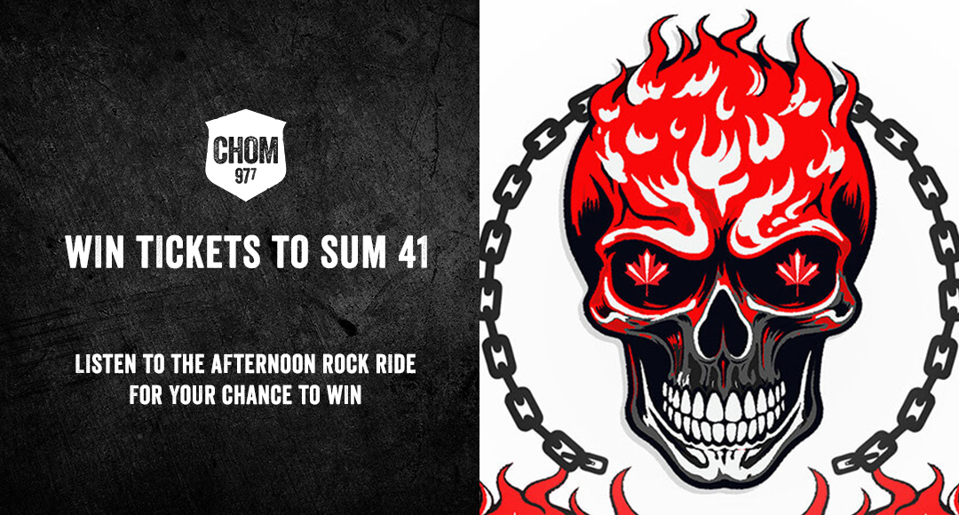 Win tickets to Sum 41