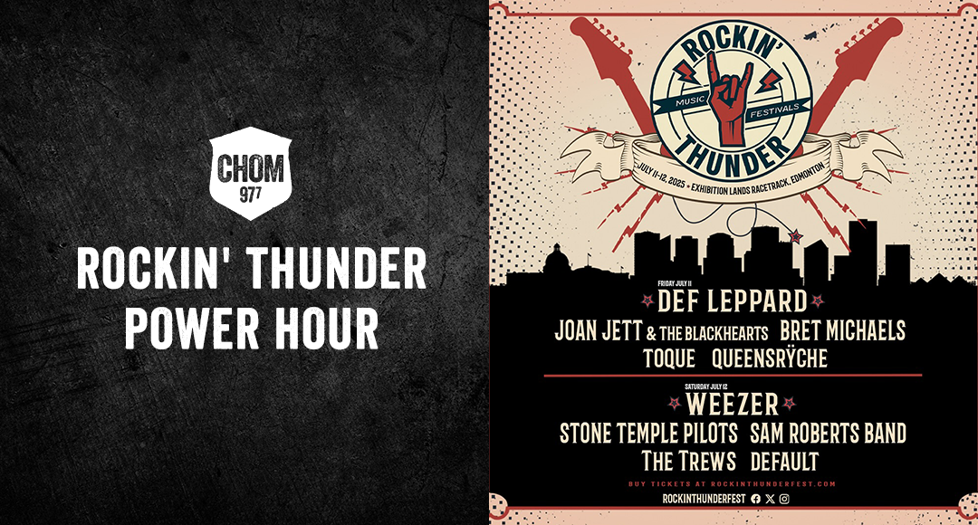 Rockin' Thunder Power Hour